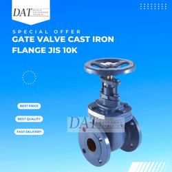 Jual KNIFE GATE VALVE 4" INCH DN 100 JIS 10K CAST IRON - Jakarta Barat ...