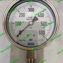Jual wika pressure gauge wika 2.5 inch bottom 0-250 bar drat 1/4 NPT - Jakarta Barat - ERA ...