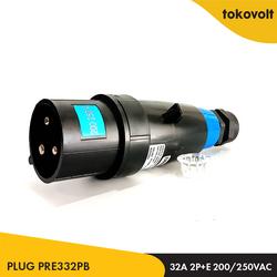 Jual Plug Appleton 16A, 2P+E, 200/250 VAC PRE316PB - Kota Tangerang - Toko Volt | Tokopedia