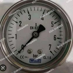 Jual Wika Pressure gauge wika back connection 2.5 bar size 2 inch drat 1/4 - Jakarta Barat - ERA ...