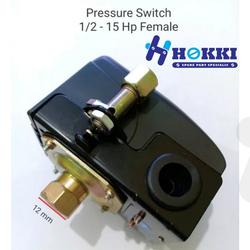 Jual Pressure Switch Otomatis Kompresor Angin 0.5 Hp - 15 Hp Drat Male ...