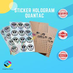 Jual Quantac Sticker Hologram Rainbow Vinyl A3+ Digital Print Laser ...