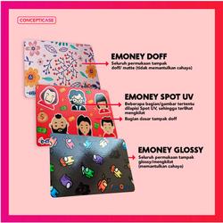 Jual [PRINT UV] CUSTOM E-MONEY FOTO, CUSTOM EMONEY GEN 2 PAKAI FOTO ...