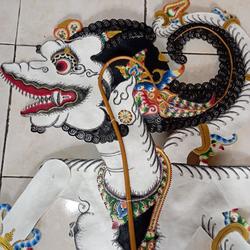 Jual Wayang kulit Sembadra Alusan ukuran Standar kulit kerbau - Jakarta ...