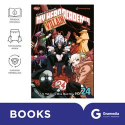 Jual My Hero Academia Vol 24 - Kohei Horikoshi (ORIGINAL ENGLISH ...