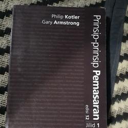 Jual Buku Prinsip Prinsip Pemasaran Kotler & Armstrong jilid 1 original - Kota Bandung - GHIBRAN ...