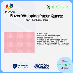 Jual Razer Wrapping Paper Green - Jakarta Utara - UPTOYOUCOM | Tokopedia