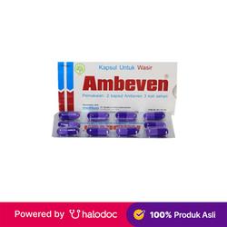 Jual Ambeven 10 Kapsul - Kab. Sleman - Apotek Halomedika Gejayan ...