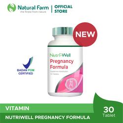 Promo Nutriwell Pregnancy Formula 30 Tab - Jakarta Barat - Nutriwell ...