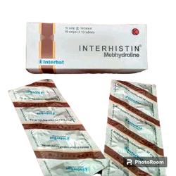 Promo INTERHISTIN 50 MG TABLET BOX Cicil 0% 3x - Kota Bekasi - Apotek ...