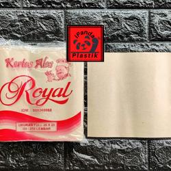 Jual QUALITY!! KERTAS NASI COKLAT/ BUNGKUS NASI/ALAS NASI ISI 100 ...