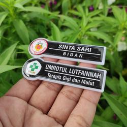 Jual Magnet Name Tag Nametag Dada Papan Nama - Kab. Bogor - Grinzy ...