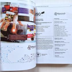 Jual ISO OBAT VOLUME 53 TAHUN 2021 BUKU FARMASI DASAR FARMAKOPE ...