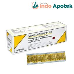 Jual NEUROSANBE PLUS FCT STRIP 10 TABLET - Jakarta Timur - Apotek ...