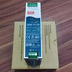 Jual MEAN WELL MEANWELL SDR-75-24 (75W 24Vdc 3,2A) Industrial DIN RAIL ...