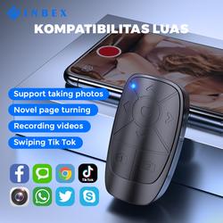 Promo INBEX Bluetooth Remote Control Selfie Smartphone Wireless Shutter ...