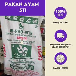Jual PAKAN AYAM / PAKAN AYAM PEDAGING CP 511 B / PAKAN AYAM 1 SAK ...