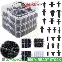 Jual Baut Klip Kancing Body Rivet Plastik Bumper Mobil Motor Universal ...