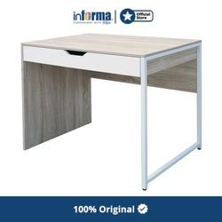 Jual Meja Komputer 120cm informa eris meja kantor meja kerja meka ...