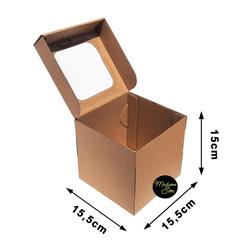 Jual KOTAK KUE - CAKE BOX 30x30x20 - JENDELA (ISI 10 PCS) - Jakarta ...