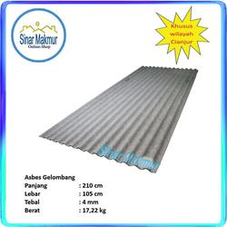 Jual Asbes Atap Gelombang 210x80 CM - Kab. Cianjur ...