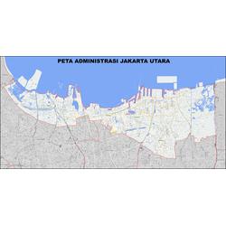 Jual Peta Kabupaten serang dan kota serang Kecamatan dan Kelurahan ...
