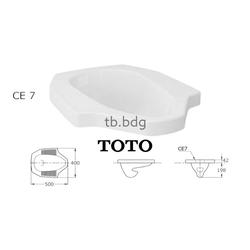 Jual KLOSET JONGKOK TOTO - KLOSET TOTO - SQUAT TOILET - CLOSET JONGKOK ...