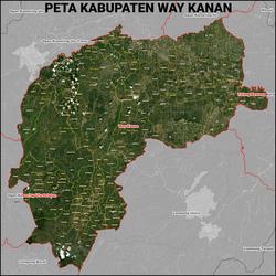 Jual Peta Kabupaten serang dan kota serang Kecamatan dan Kelurahan ...