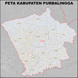 Jual Peta Kabupaten Ponorogo Kecamatan Dan Kelurahan - 90x75cm - Kab ...