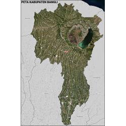 Jual Peta Kabupaten Kepulauan Aru Kecamatan Dan Kelurahan - 150x200cm ...