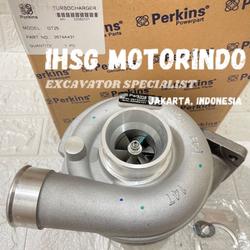 Jual TURBOCHARGER TURBO 2674A431 GT2556 TURBO 1104-44T 4.4LTR ENGINE ...