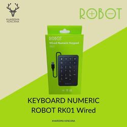 Jual ROBOT RK01 Wired Numeric Keypad Black Keyboard Tombol Angka ...
