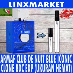 Jual ARMAF CLUB DE NUIT BLUE ICONIC EDP MEN (CLONE BDC EDP) - HEMAT ...