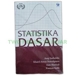 Jual Buku Statistika Farmasi Dilengkapi Perhitungan Statistik Excel dan ...