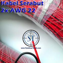Jual Kabel Serabut Tembaga Gold 1 Meter 2 x STM-26 AWG High Quality Purity - Kota Surabaya ...