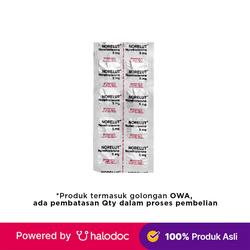 Jual NORELUT 5 MG 1 STRIP ISI 10 TABLET / NORETHISTERONE / HORMON ...