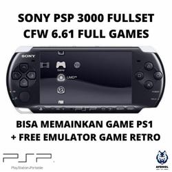 Harga Sony Psp 3000
