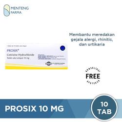 Jual Prosix 10 Mg 10 Tablet - Obat Rhinitis dan Gatal Alergi - Jakarta ...