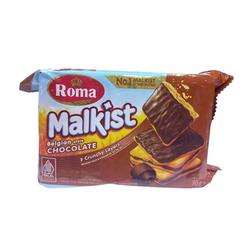Jual Roma Biskuit Malkist Belgian Chocolate | Krim Cokelat - 90 gr ...