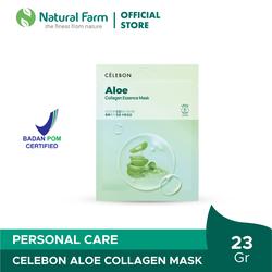 Jual [NEW PACKAGING] Celebon Aloe Collagen Essence Mask - Jakarta Utara ...