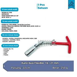 Jual Kunci Busi 16 Flexible Kunci Busi 21 Flexible Tekiro - 21 ...