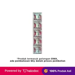 Jual MEFINAL 500 MG 1 STRIP ISI 10 KAPSUL/ASAM MEFENAMAT/ANTI NYERI ...