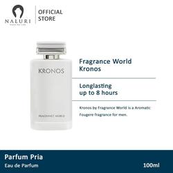 Jual Parfum Original Fragrance World Kronos EDP for Men 100ml - Jakarta ...