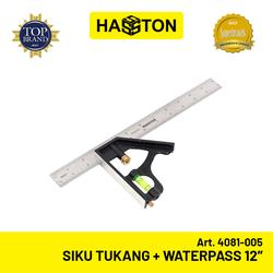 Jual Hasston Siku Tukang + Waterpas 12 Inch Prohex 4081-005 Kombinasi ...