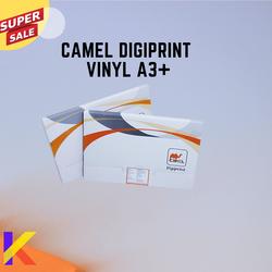 Jual Sticker Vinyl Stiker CAMEL Laser A3+ Kertas Sticker Label Kemasan ...