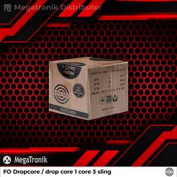 Promo Kabel Dropcore 1 core Dropwire 1ROLL Kabel FO 3 sling Drop Core ...