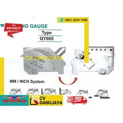 Jual Sector Welding Weld Gauge Alat Ukur Las Type QY007 - Wipro - Kota Surabaya - CV Danujaya ...