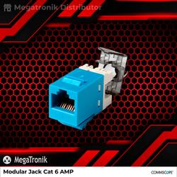Jual AMP Commscope Modular Jack Cat 6 Blue - Jakarta Pusat - UTAMA Pro ...