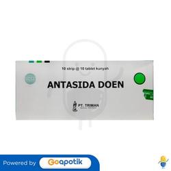 Jual Antasida Doen Triman Box 100 tablet - Kota Surakarta - solomedica ...