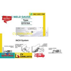 Jual Sector Welding Weld Gauge Alat Ukur Las Type QY007 - Wipro - Kota Surabaya - CV Danujaya ...